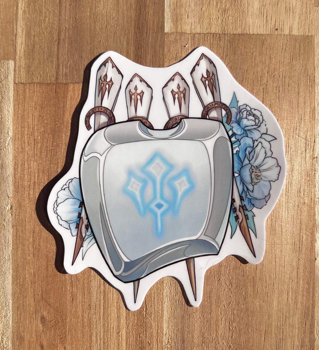 FFXIV Sage Waterproof Vinyl Sticker | Final Fantasy 14 SGE Job Stone ...
