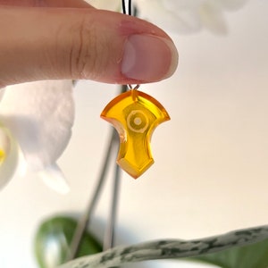 FFXIV Azem Charm Glow - Handmade Convocation Soul Crystal Keychain ...