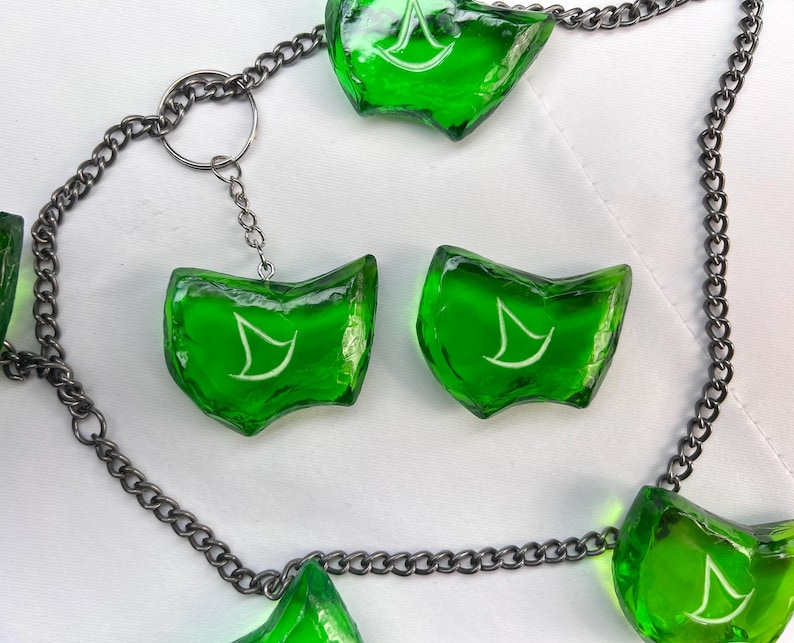 FFXIV Summoner Soul Crystal - Realistic Job Stone Keychain - Etsy