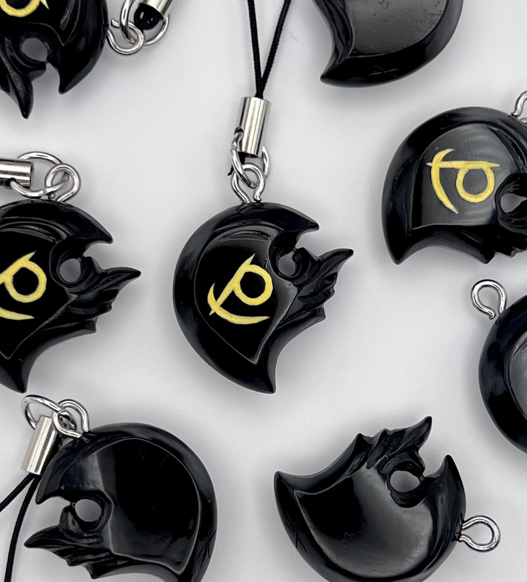 FFXIV Mini Reaper Job Stone - Handmade Soul Crystal Charm - Etsy