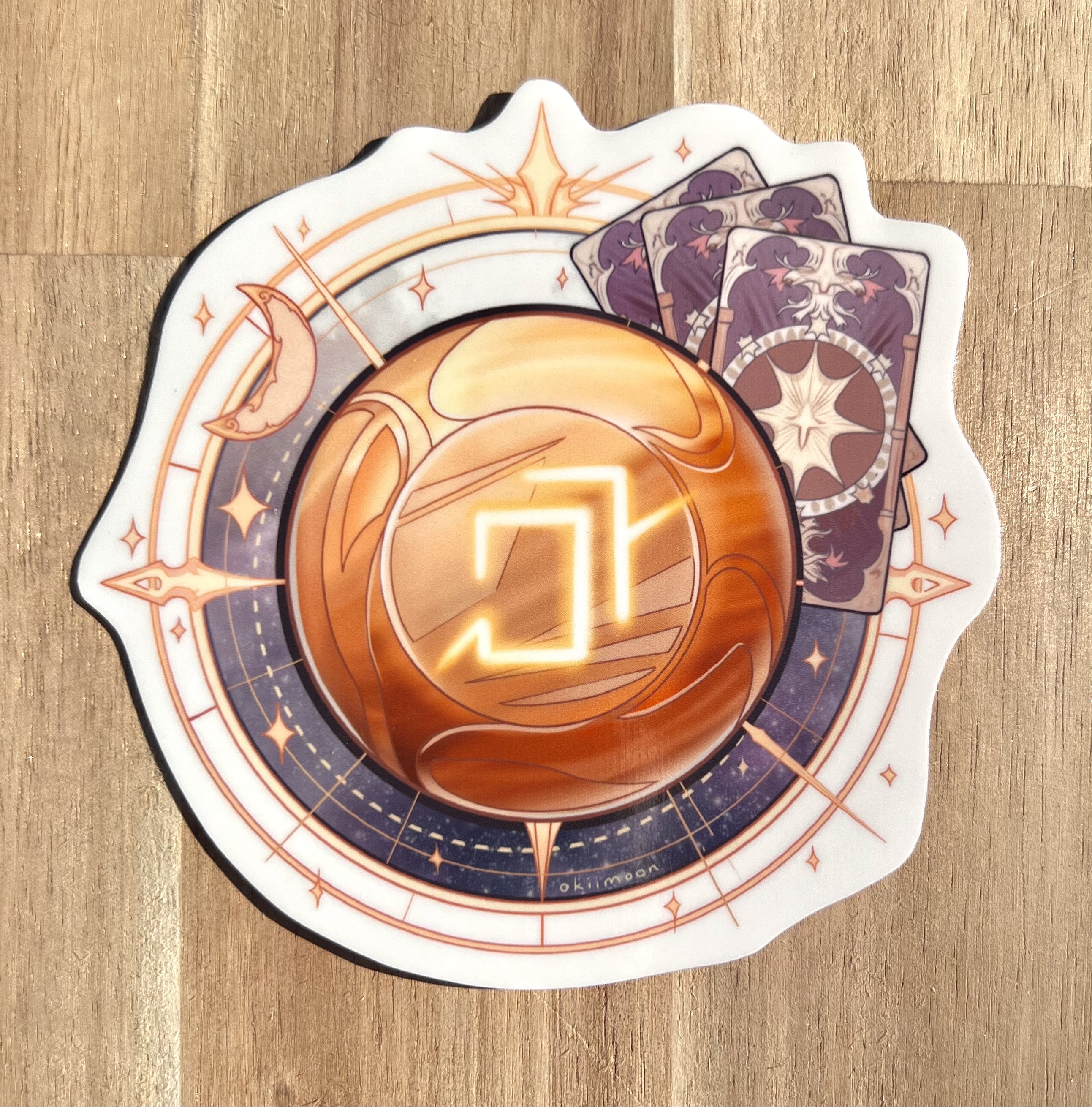 FFXIV Astrologian Waterproof Vinyl Sticker | Final Fantasy 14 AST Job ...