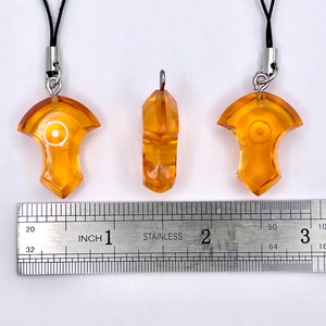 FFXIV Azem Charm Glow - Handmade Convocation Soul Crystal Keychain ...