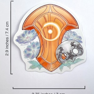 FFXIV Azem Crystal Waterproof Vinyl Sticker | Final Fantasy 14 Ancient ...