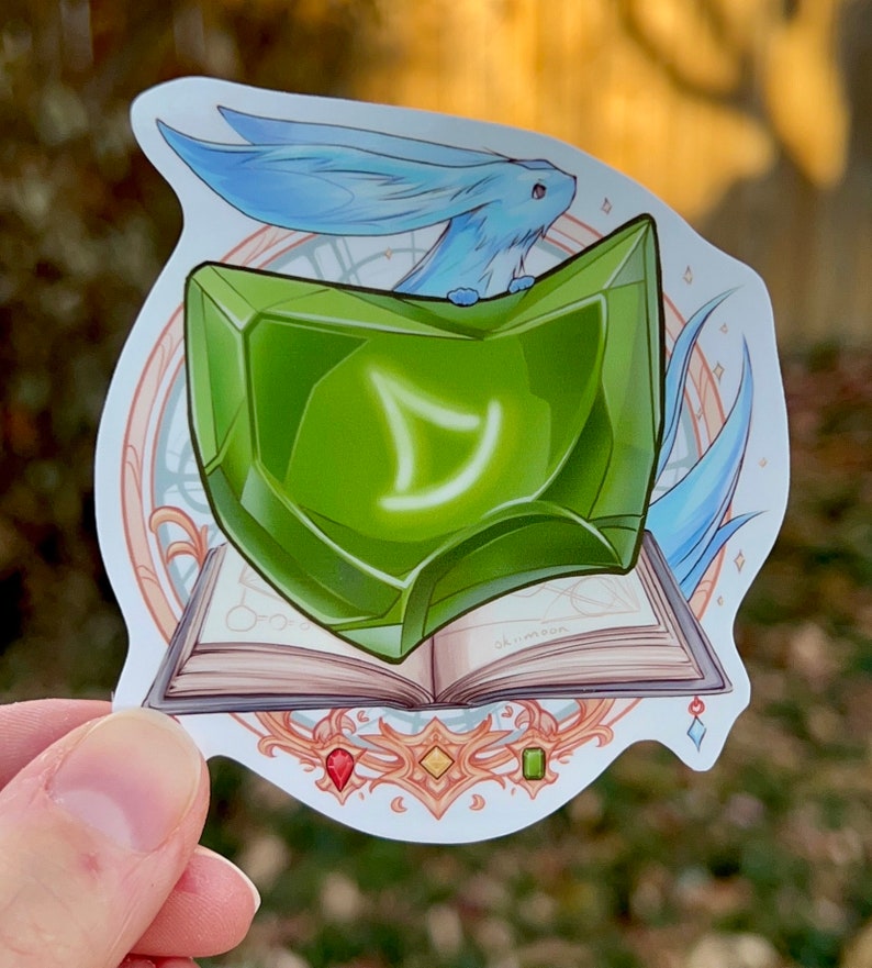 FFXIV Summoner Waterproof Vinyl Sticker Final Fantasy 14 SMN - Etsy