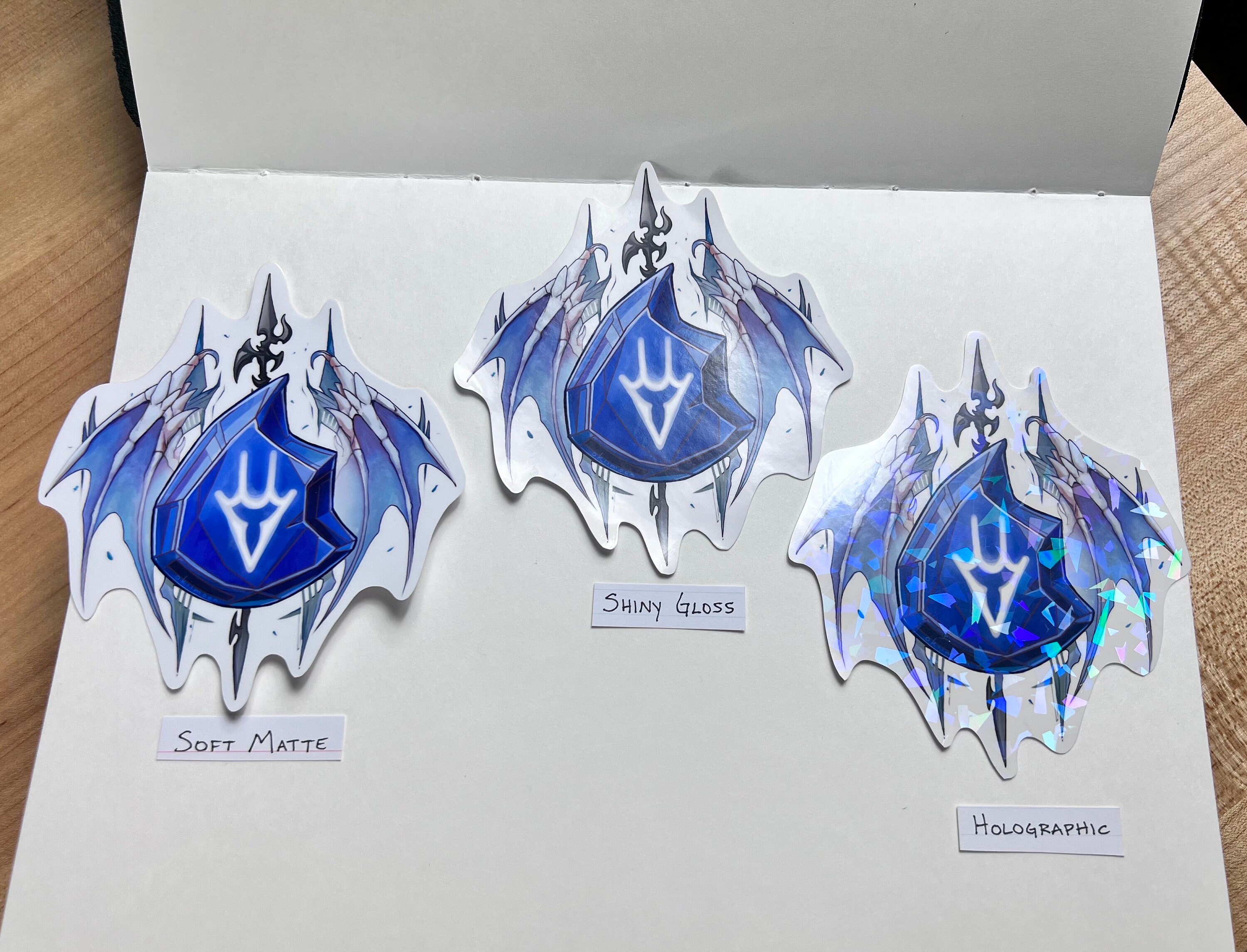 FFXIV Dragoon Waterproof Vinyl Sticker | Final Fantasy 14 DRG Job Stone ...