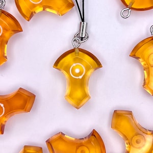 FFXIV Azem Charm Glow - Handmade Convocation Soul Crystal Keychain ...