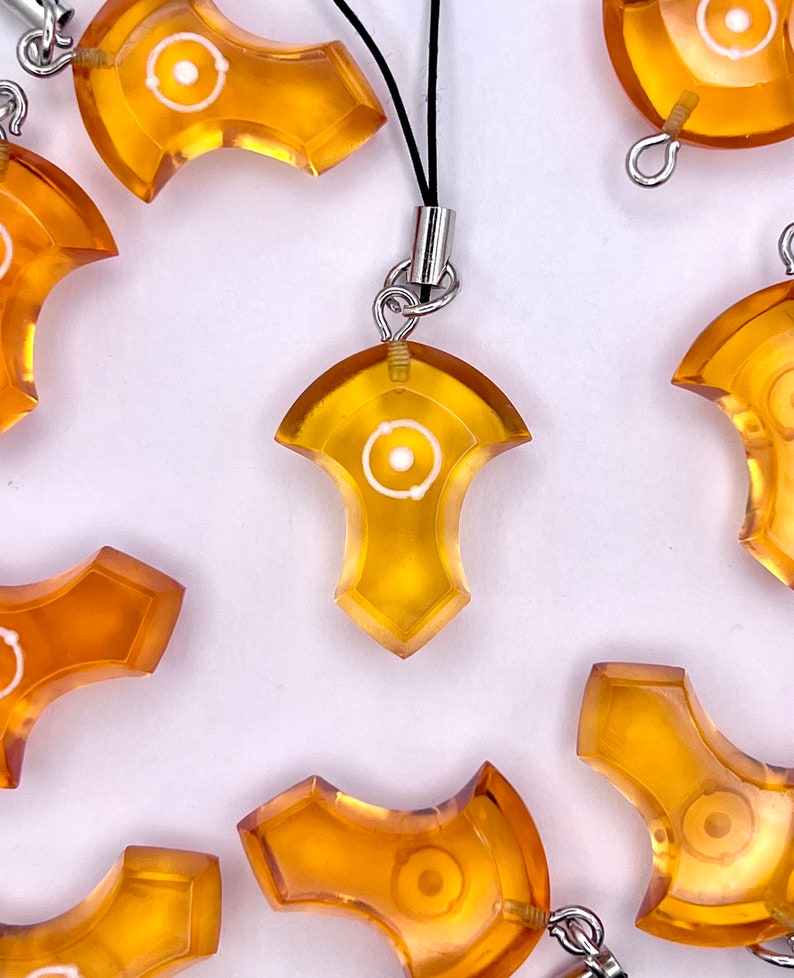 FFXIV Mini Azem Charm - Handmade Convocation Soul Crystal Keychain - Etsy