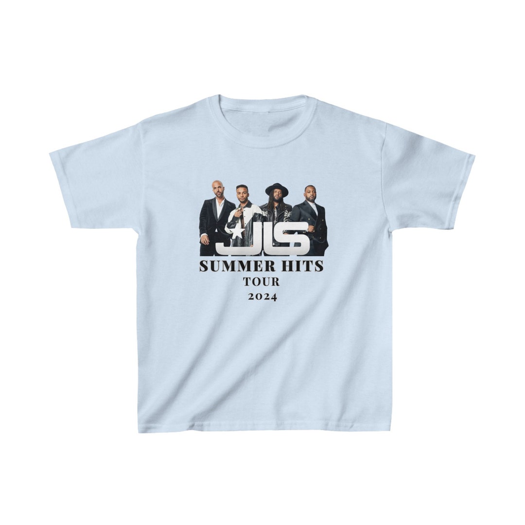 JLS Kids Tshirt, Jls Concert Shirt, Jls Tour, Birthday Gift, Kids Heavy ...