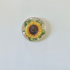 Fun Autumn Themed Round Glass Tile Magnets - Etsy