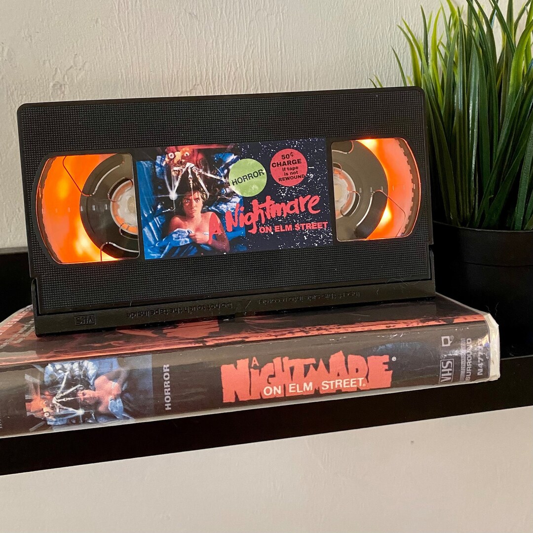 Customize a VHS Illumination for a Horror Film With a - Etsy