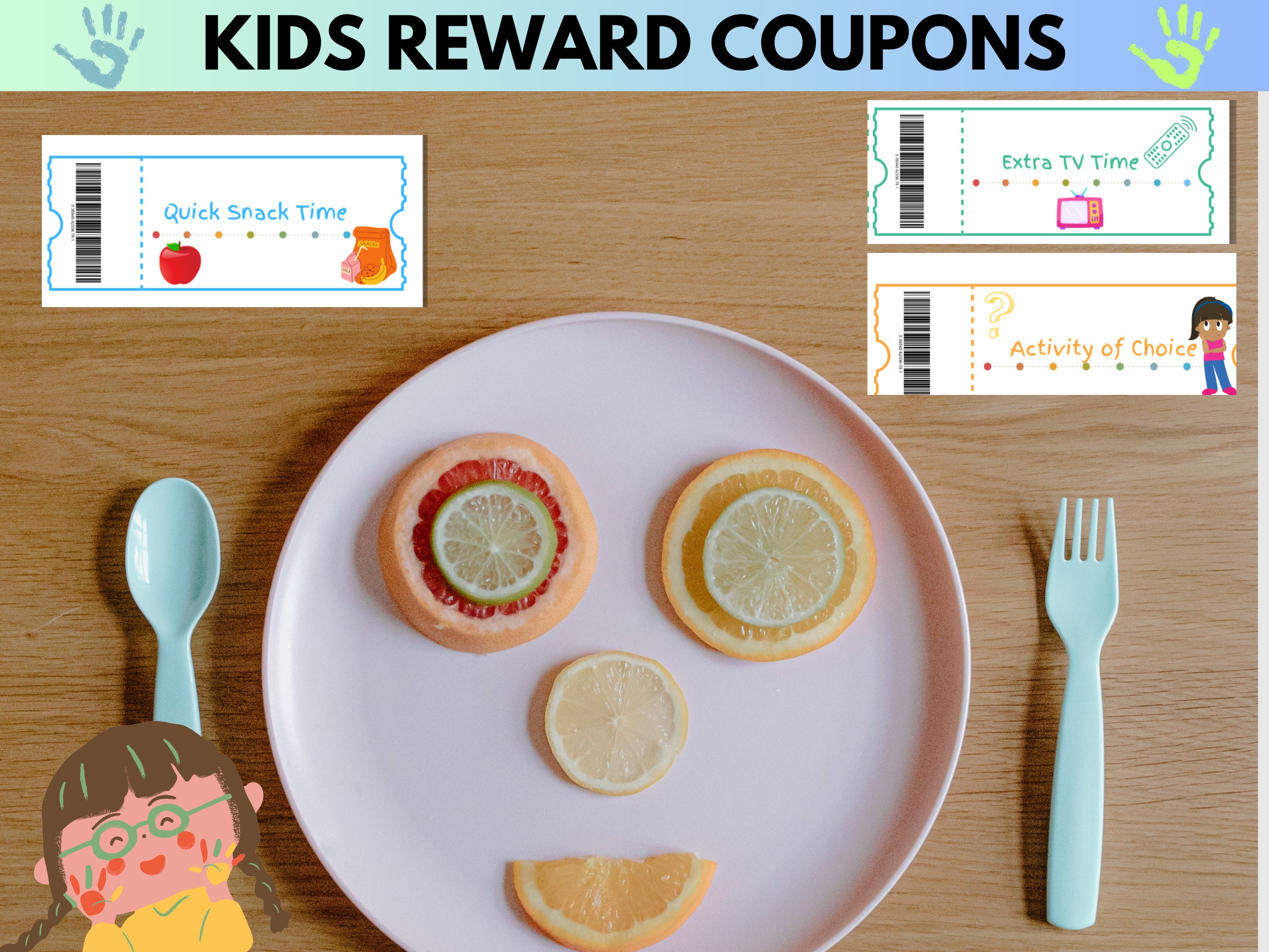 Kids Reward PRINTABLE Coupons Reward Coupon Book Birthday - Etsy