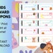 Kids Reward PRINTABLE Coupons Reward Coupon Book Birthday - Etsy