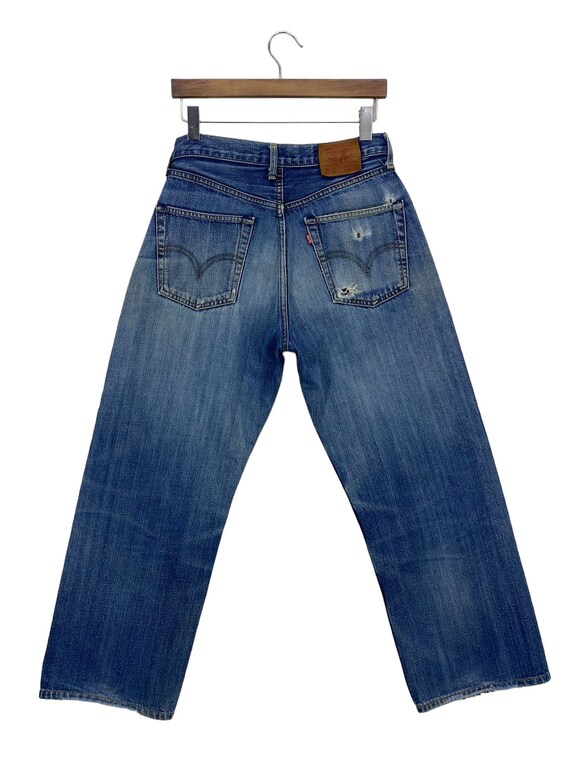 Vintage Levis 504 Jeans Classic High Waisted Denim Y2K Levis Jeans Size 28 Authentic Denim W28 L26.5 Made in Japan Etsy
