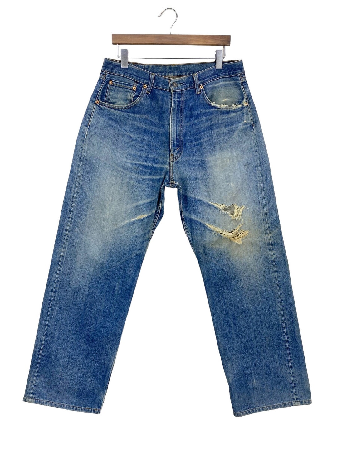 Vintage Levi’s 504 Jeans - Classic High Waisted Denim, Y2K Levis Jeans ...