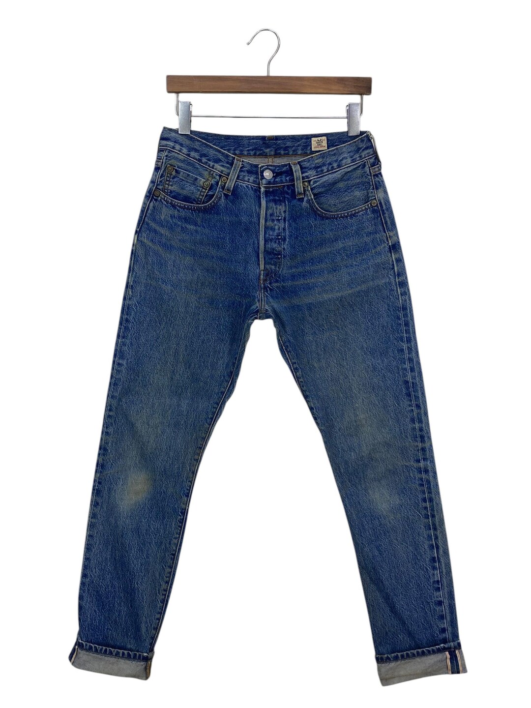 Levi's 501 Sample Jeans Size Waist 29 Levis X White Oak Cone Denim ...