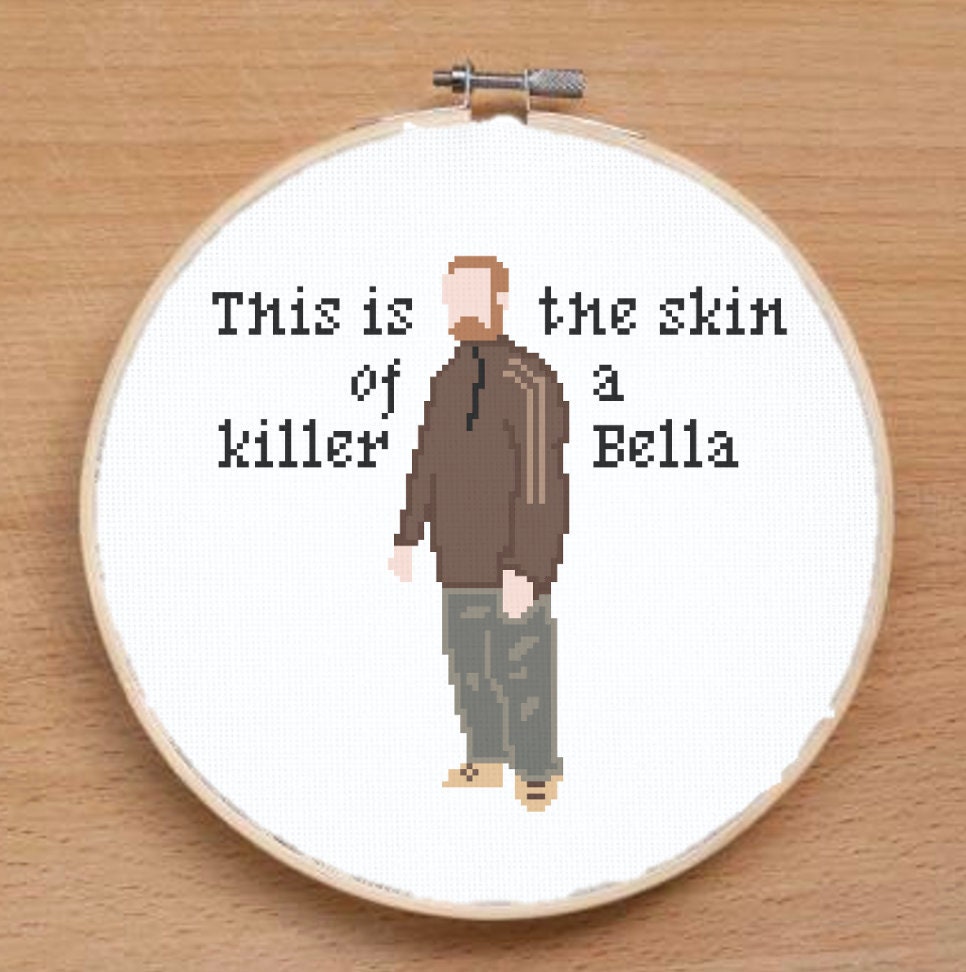 This is the Skin of a Killer, Bella - Twilight Cross Stitch Design ...