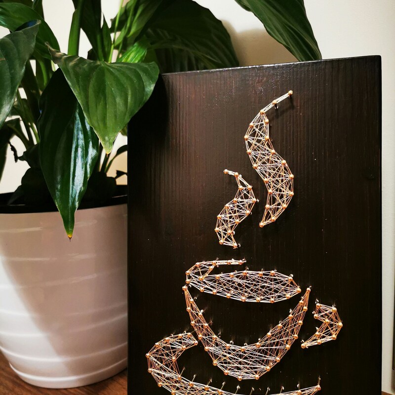 String Wall Art - Etsy