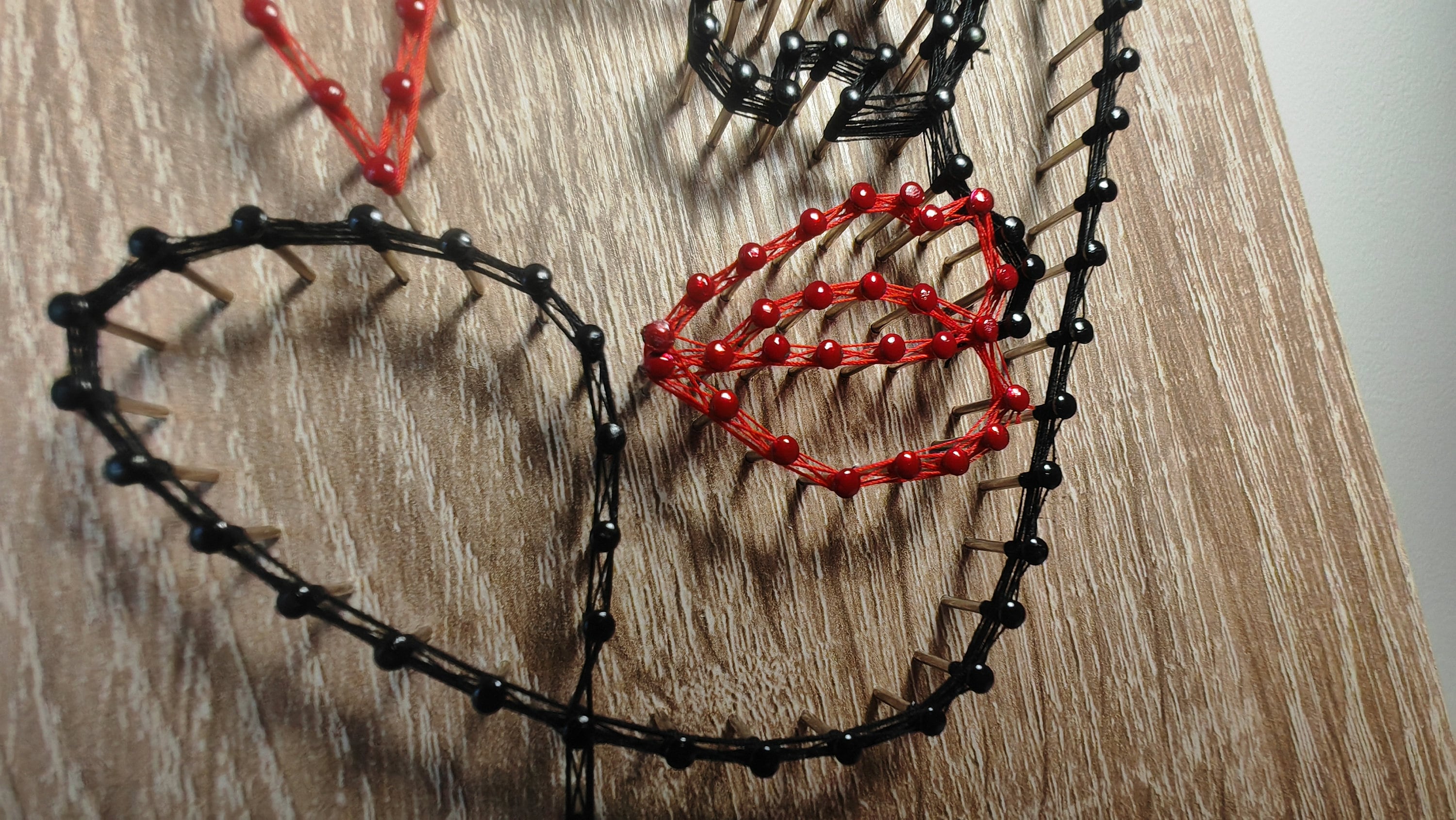 Women Line String Art Wall Hanging, Wall String Art Decor, Handmade ...