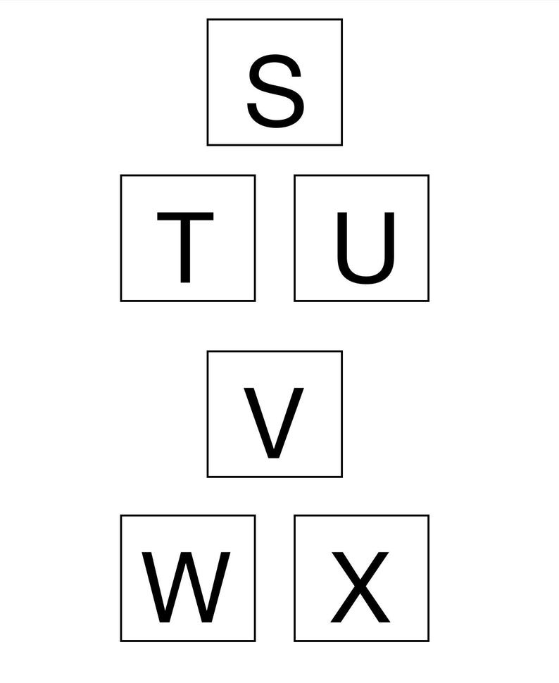 Hand Hopscotch Printable Alphabet Game | ABC Movement Activity for Kids ...