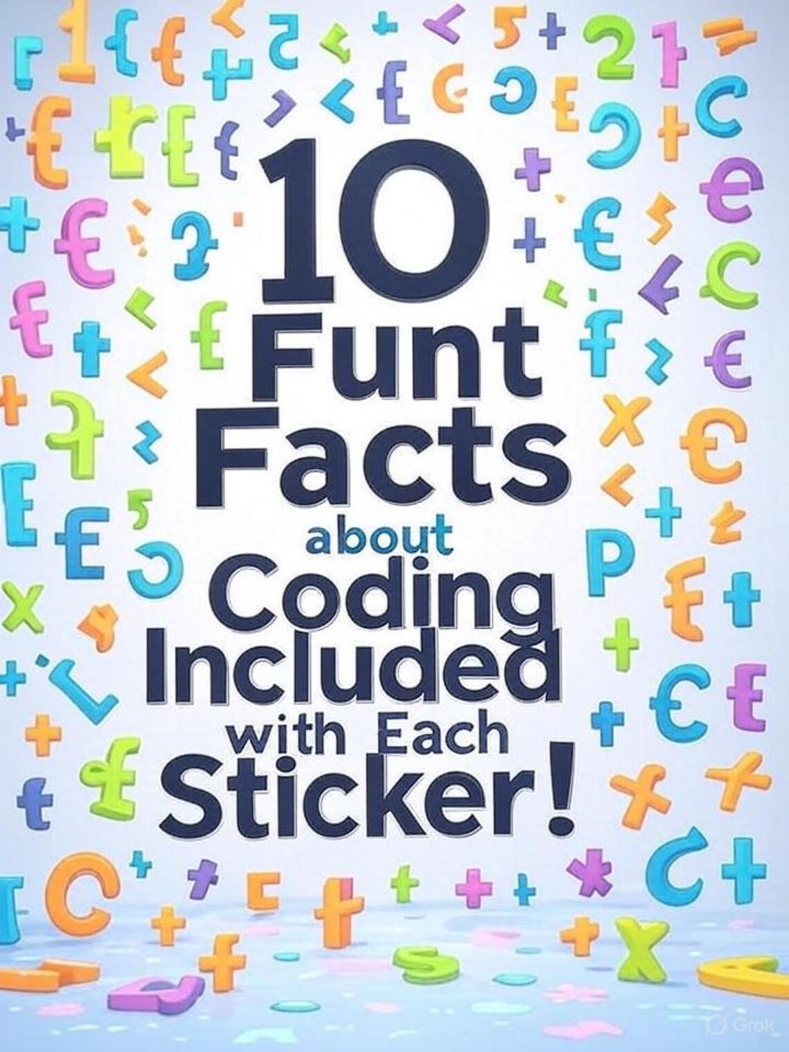 Colorme Code is Fun Sticker - DIY Coding Stickers for Kids | STEM ...