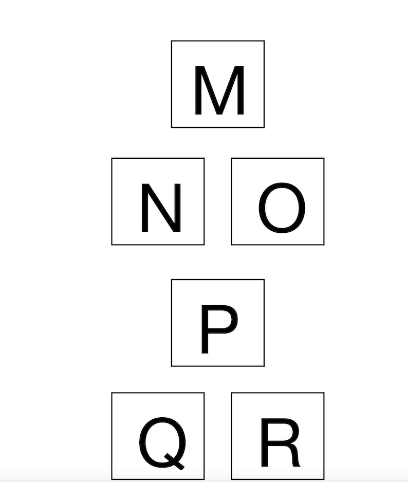 Hand Hopscotch Printable Alphabet Game | ABC Movement Activity for Kids ...