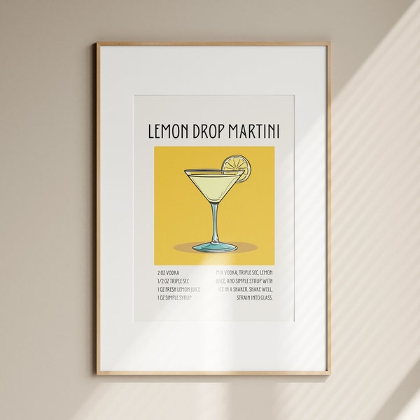 Retro Lemon - Etsy