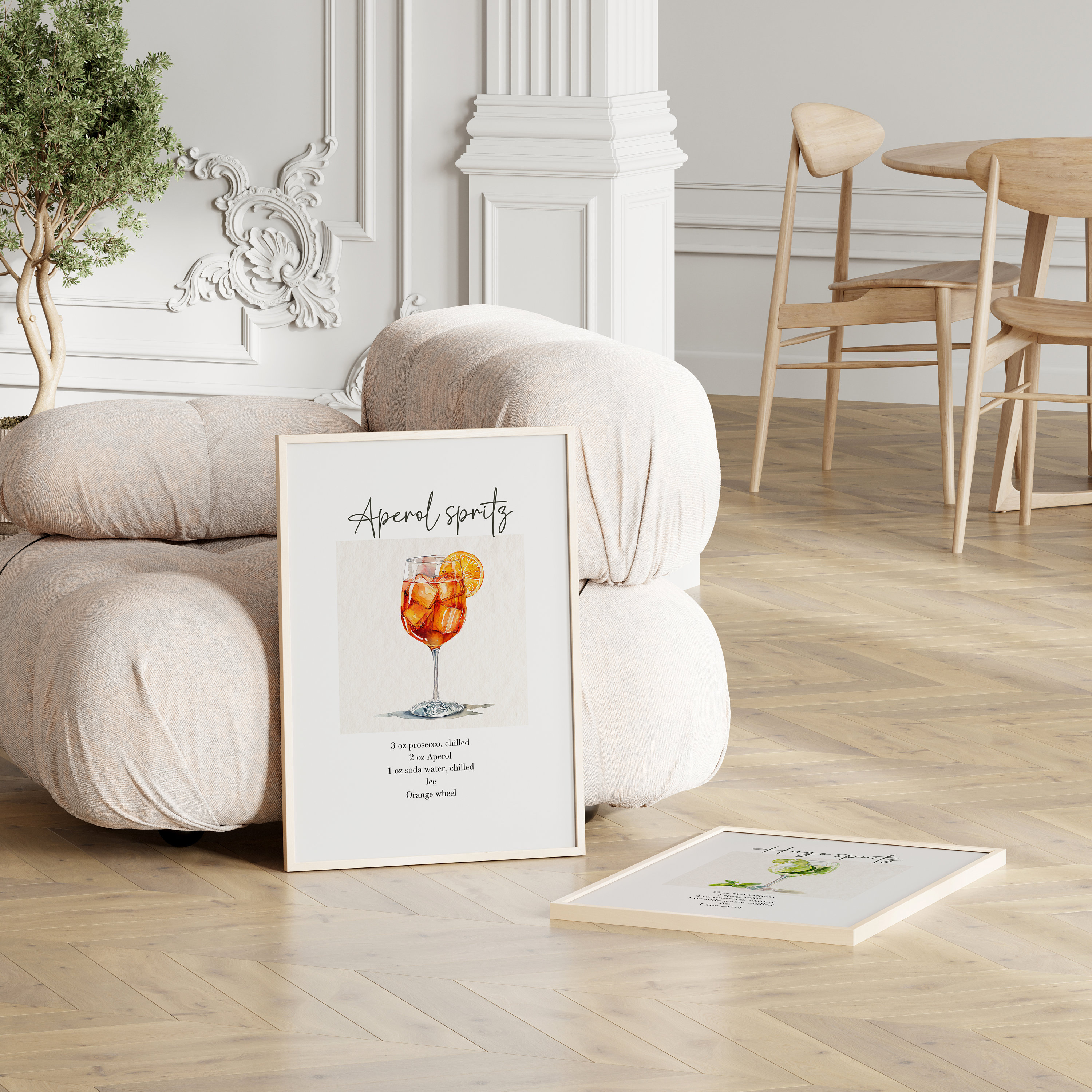 Aperol Spritz Bar Menu Sign Bridal Shower Poster Decor Cocktail Sign ...