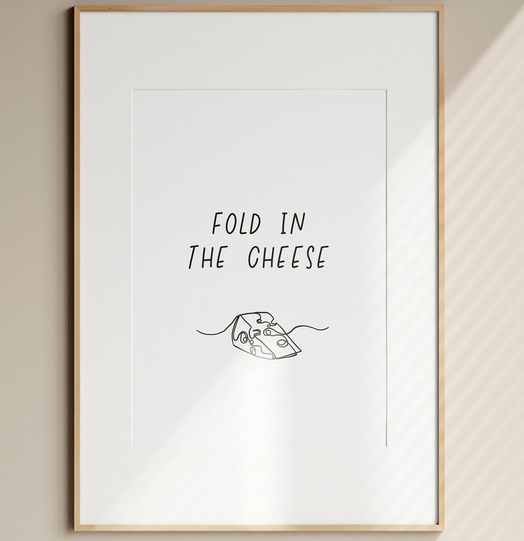 Fold in the Cheese Schitts Creek Gift Schitts Creek Printable Moira ...