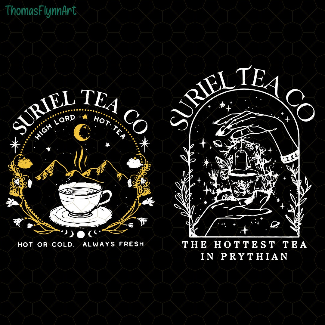 Suriel Tea Co High Lord Hot Tea Png, A Court of Thorns and Roses, the ...