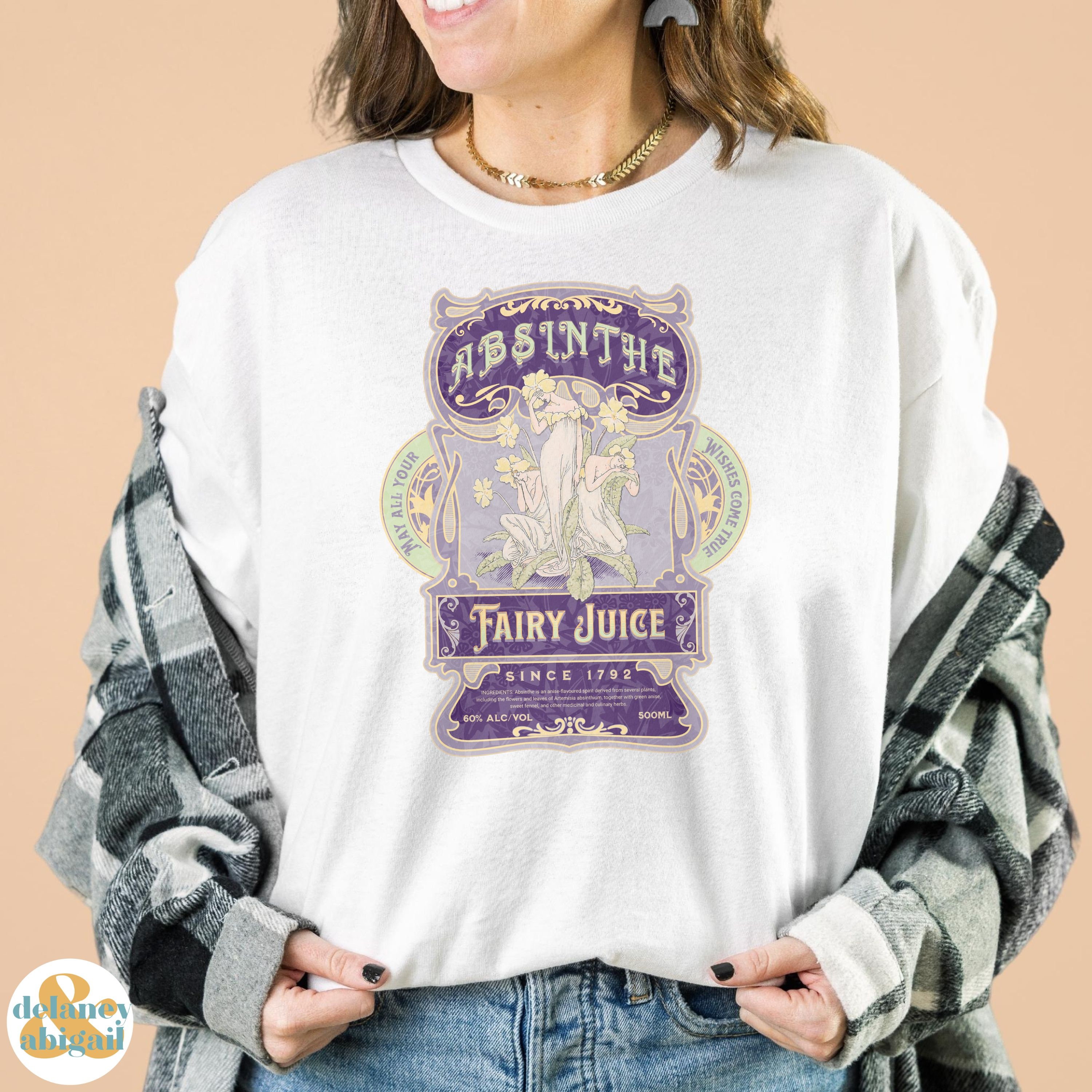 Fairycore Grunge T-shirt Whimsigoth Tee Witchy Boho T-shirt Cottagecore ...