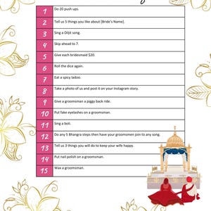 Doli Game Board, Indian Bridal Party Signage, No Entry, Ribbon Ceremony ...