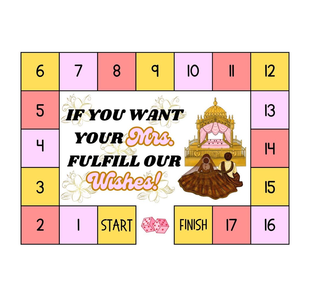 Doli Game Board, Indian Bridal Party Signage, No Entry, Ribbon Ceremony, Punjabi Wedding, Sikh ...