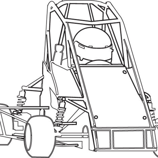 Quarter Midget - Etsy