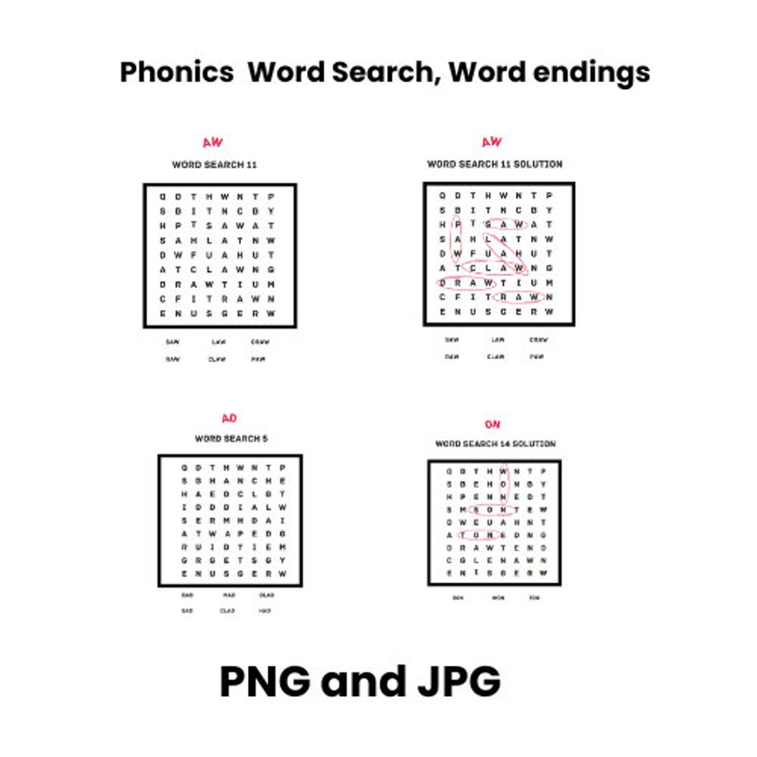 Phonics Word Search For Ages 5 7 Year Olds Etsy phonics-word-search-for-ages-5-7-year-olds-etsy