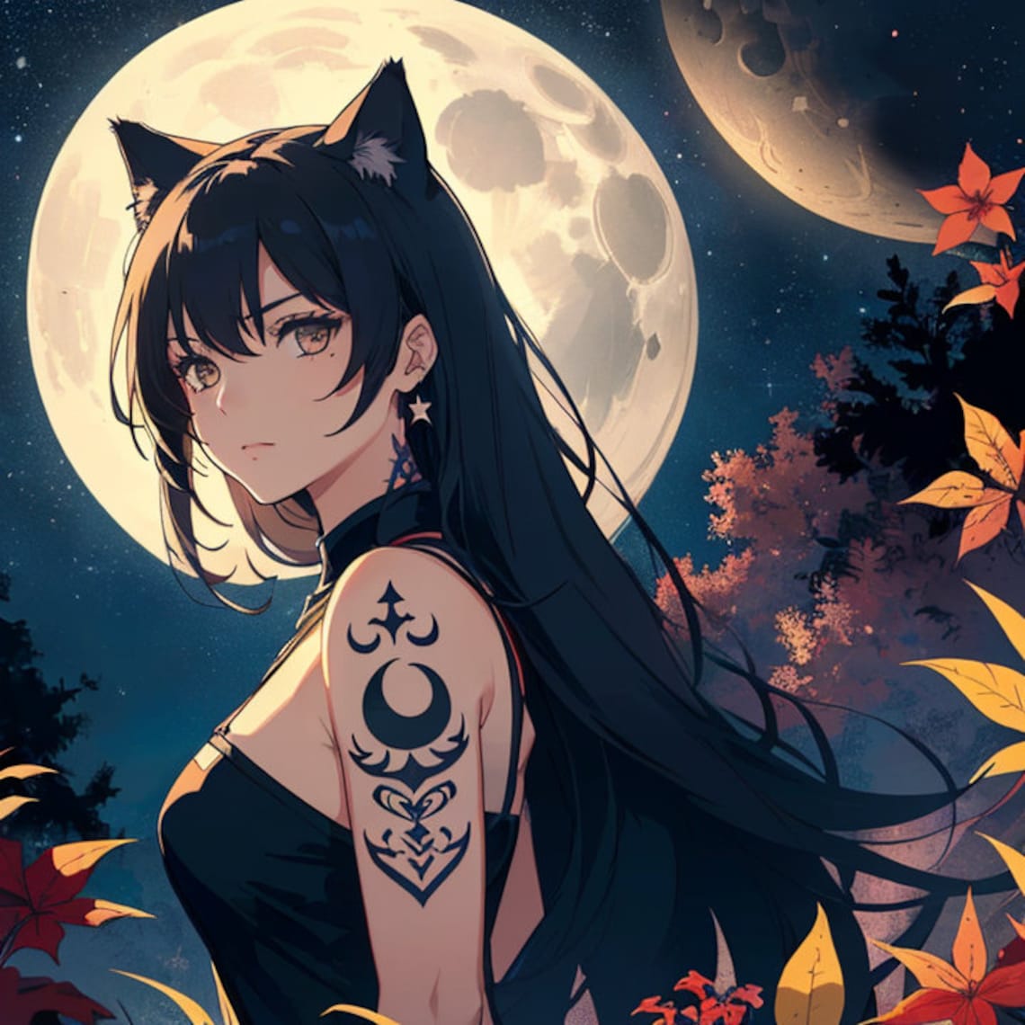 Anime Character Commission Original Art Custom Anime - Etsy