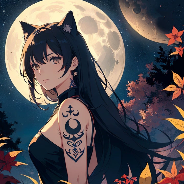 Anime Character Commission Original Art Custom Anime - Etsy