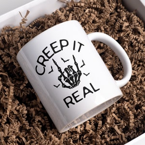 Creep It Real Png, Creep It Real Svg, Creep It Real Sublimation ...