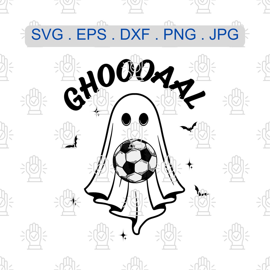 Soccer Ghost Svg, Cute Ghost Playing Soccer Png, Soccer Halloween Svg, Soccer Halloween Png ...