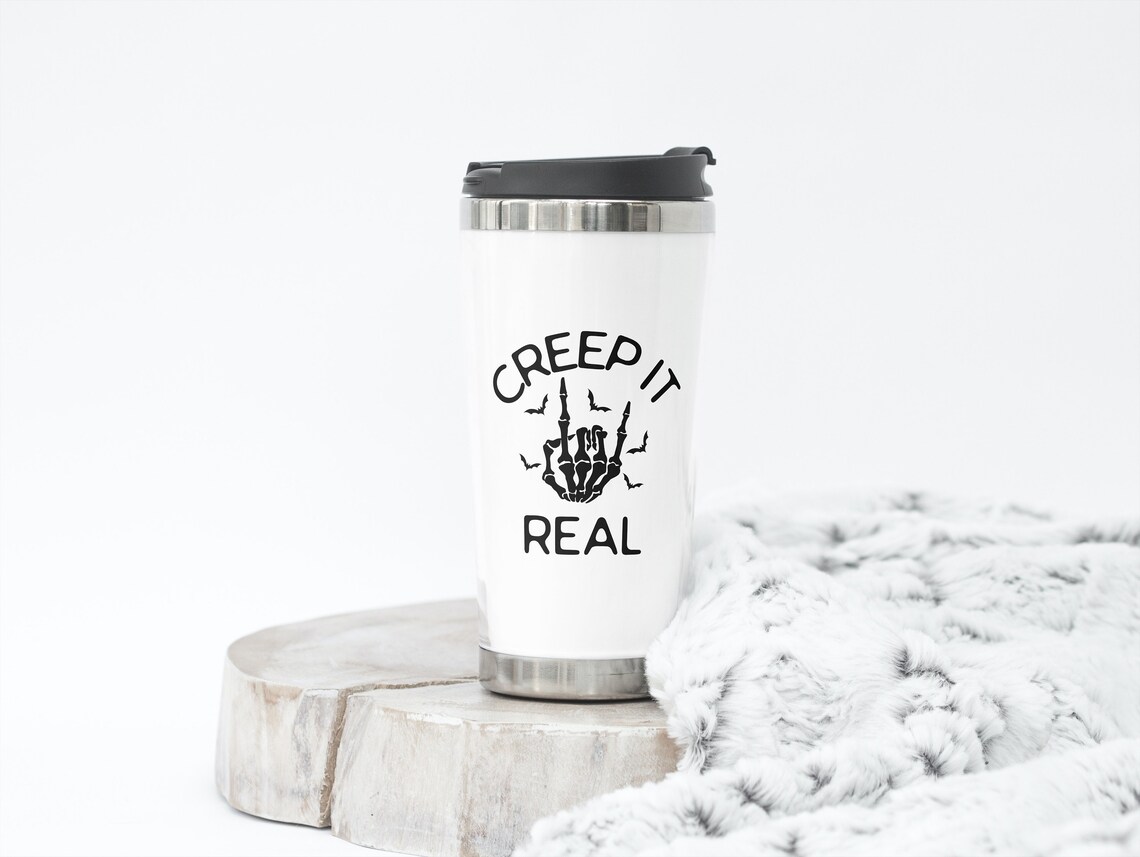 Creep It Real Png, Creep It Real Svg, Creep It Real Sublimation ...