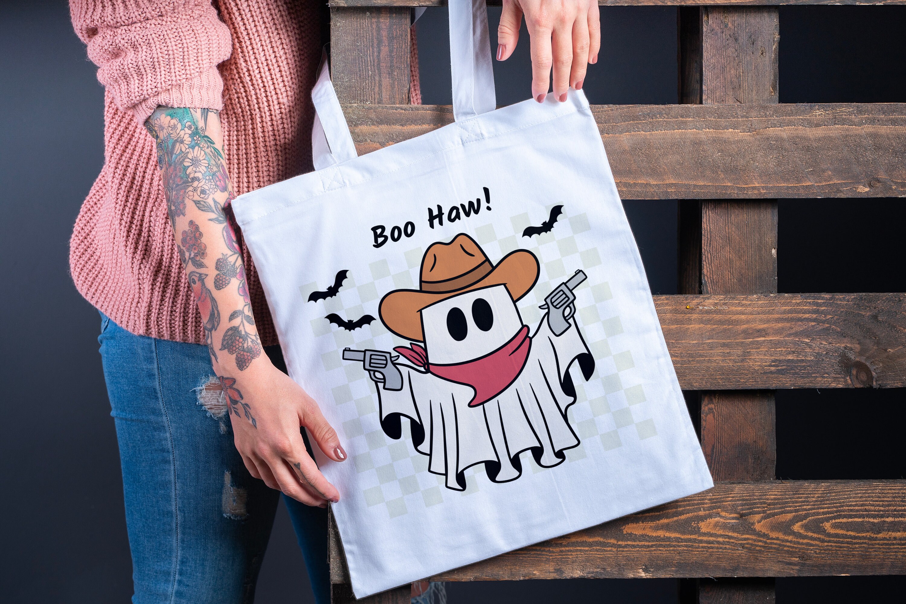 Boo Haw Svg, Boo Haw Png, Boo Ghost Svg , Cute Ghost Png, Cowboy Ghost ...