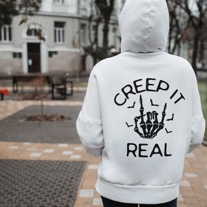Creep It Real Png, Creep It Real Svg, Creep It Real Sublimation ...