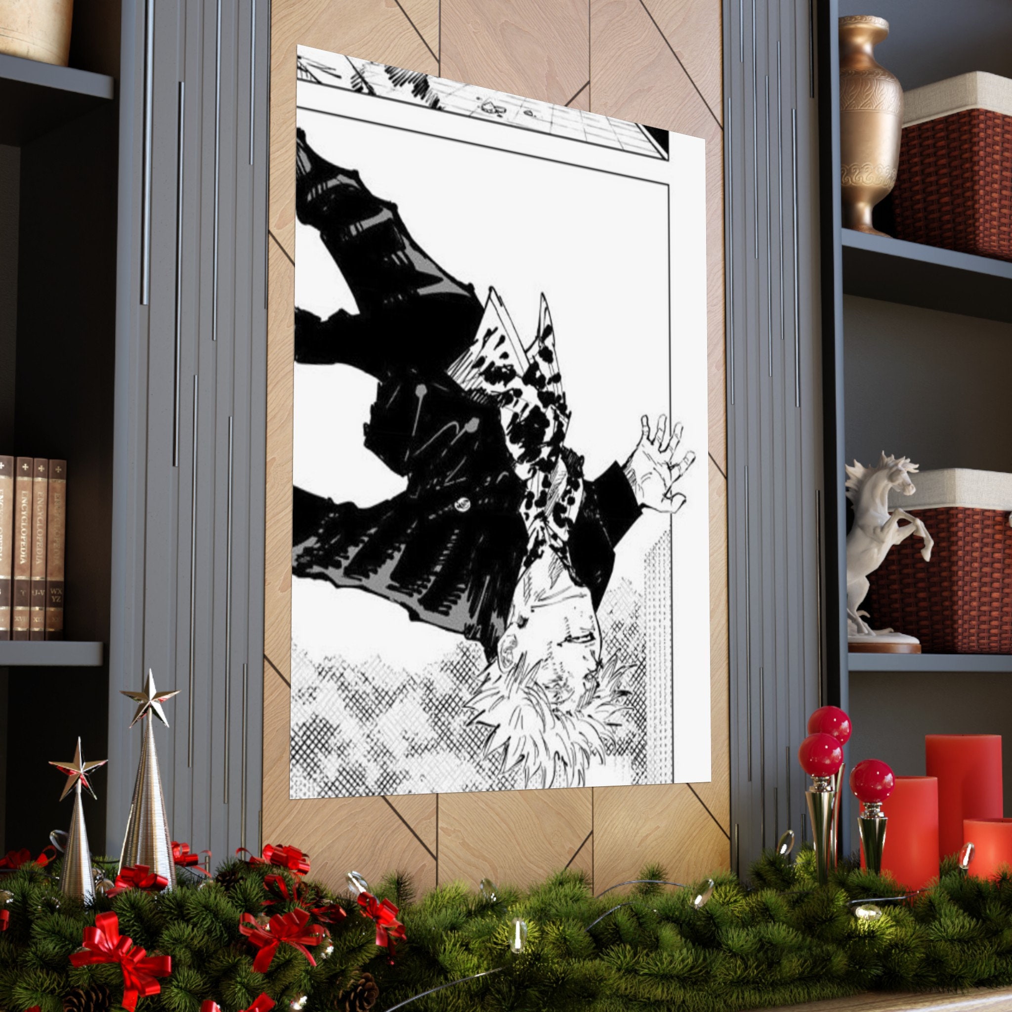 Jujutsu Kaisen Floating Gojo Poster - Etsy Jujutsu Kaisen Floating Gojo Poster - Etsy