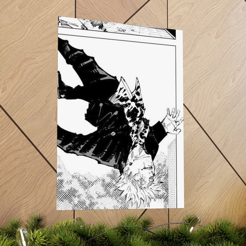 Jujutsu Kaisen Floating Gojo Poster - Etsy