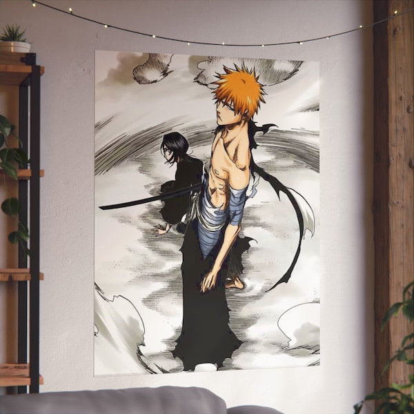 Bleach Ichigo Poster - Etsy