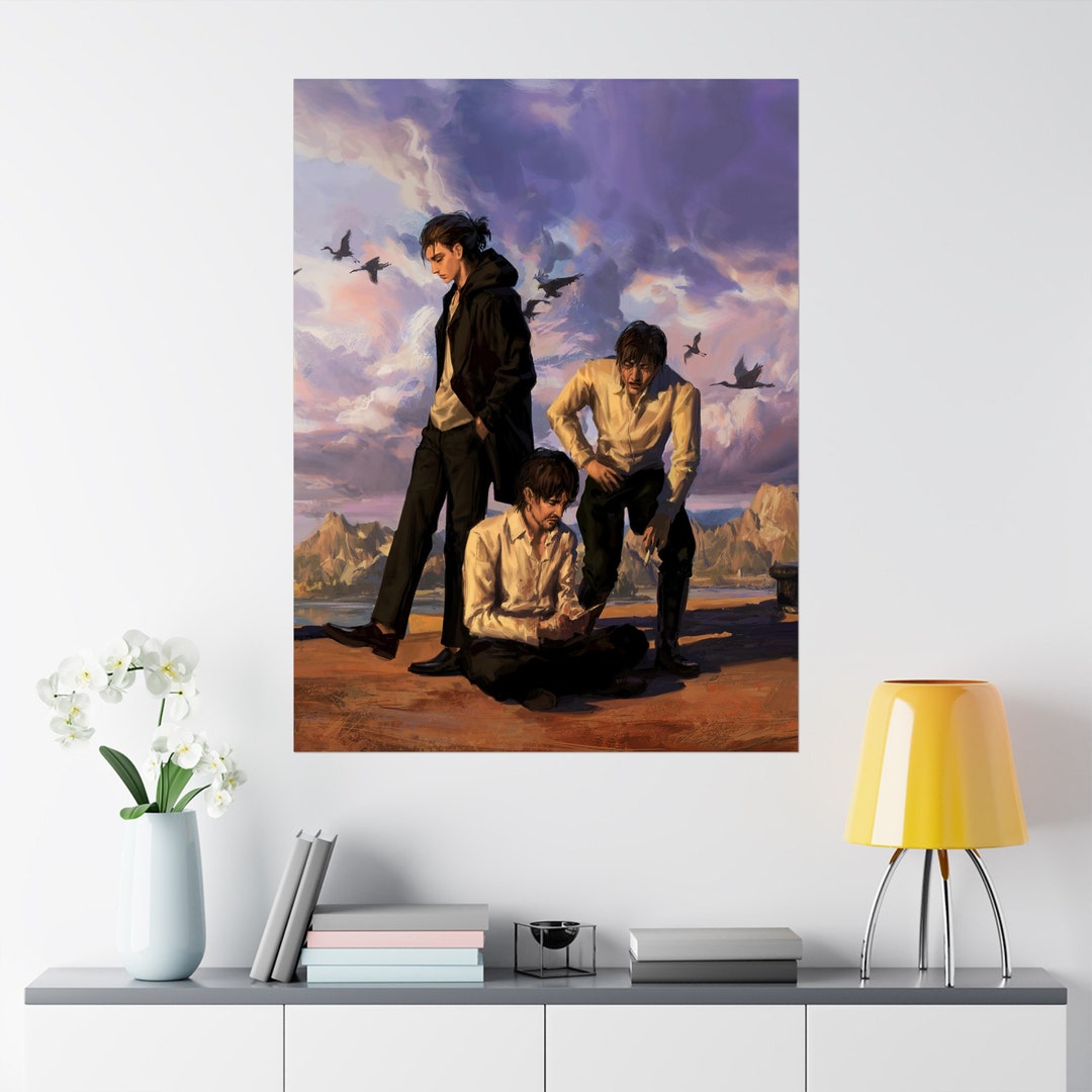 Attack on Titan Eren Yeager Poster - Etsy