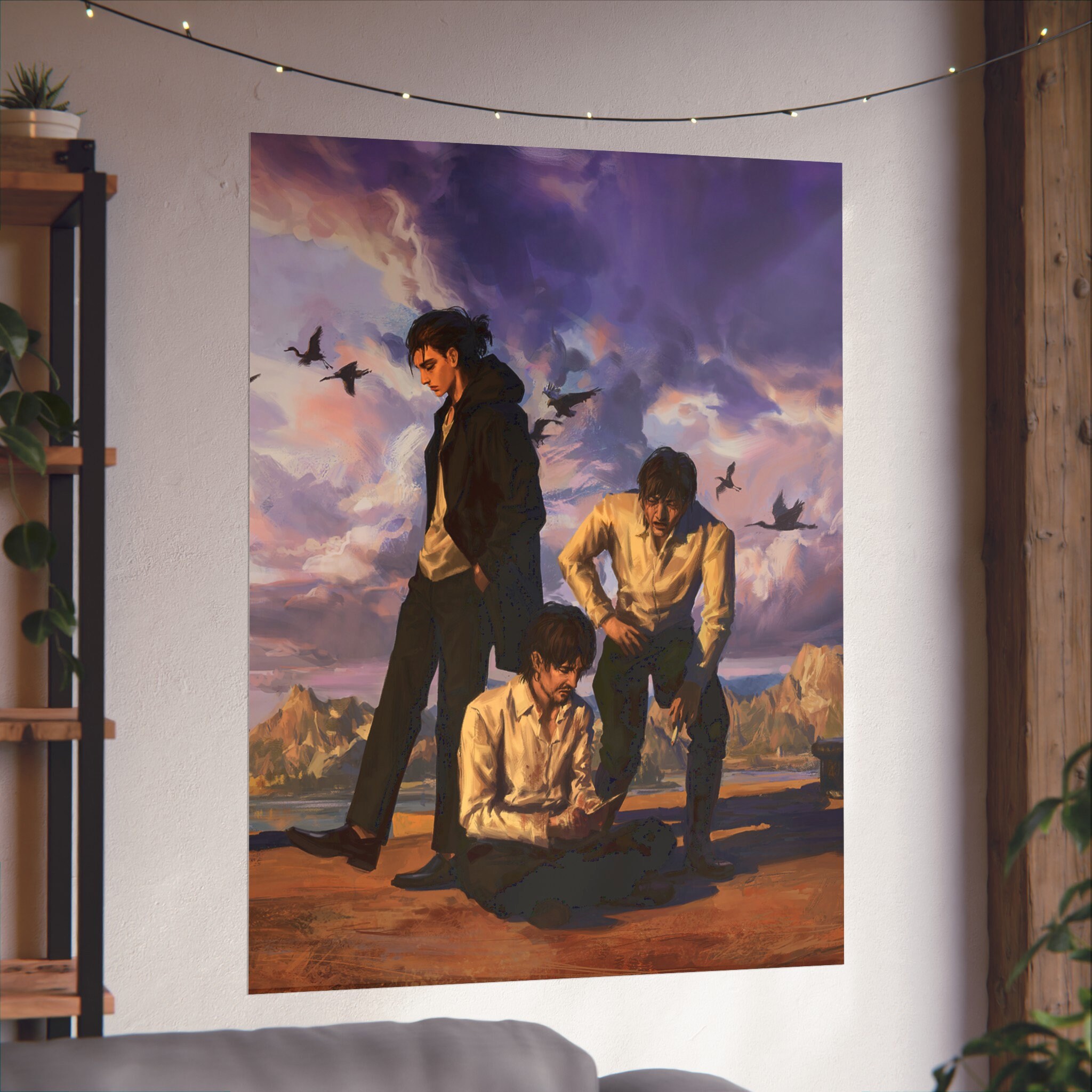 Attack on Titan Eren Yeager Poster - Etsy