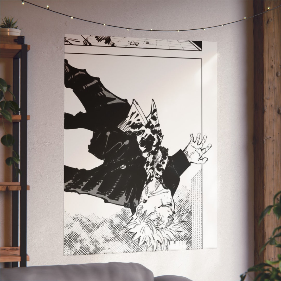Jujutsu Kaisen Floating Gojo Poster - Etsy Jujutsu Kaisen Floating Gojo Poster - Etsy