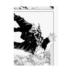 Jujutsu Kaisen Floating Gojo Poster - Etsy