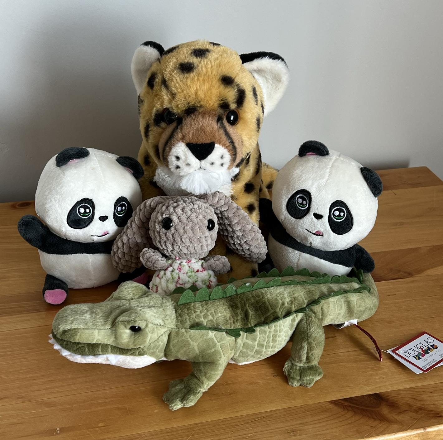 Panda Cub Plushie - Etsy