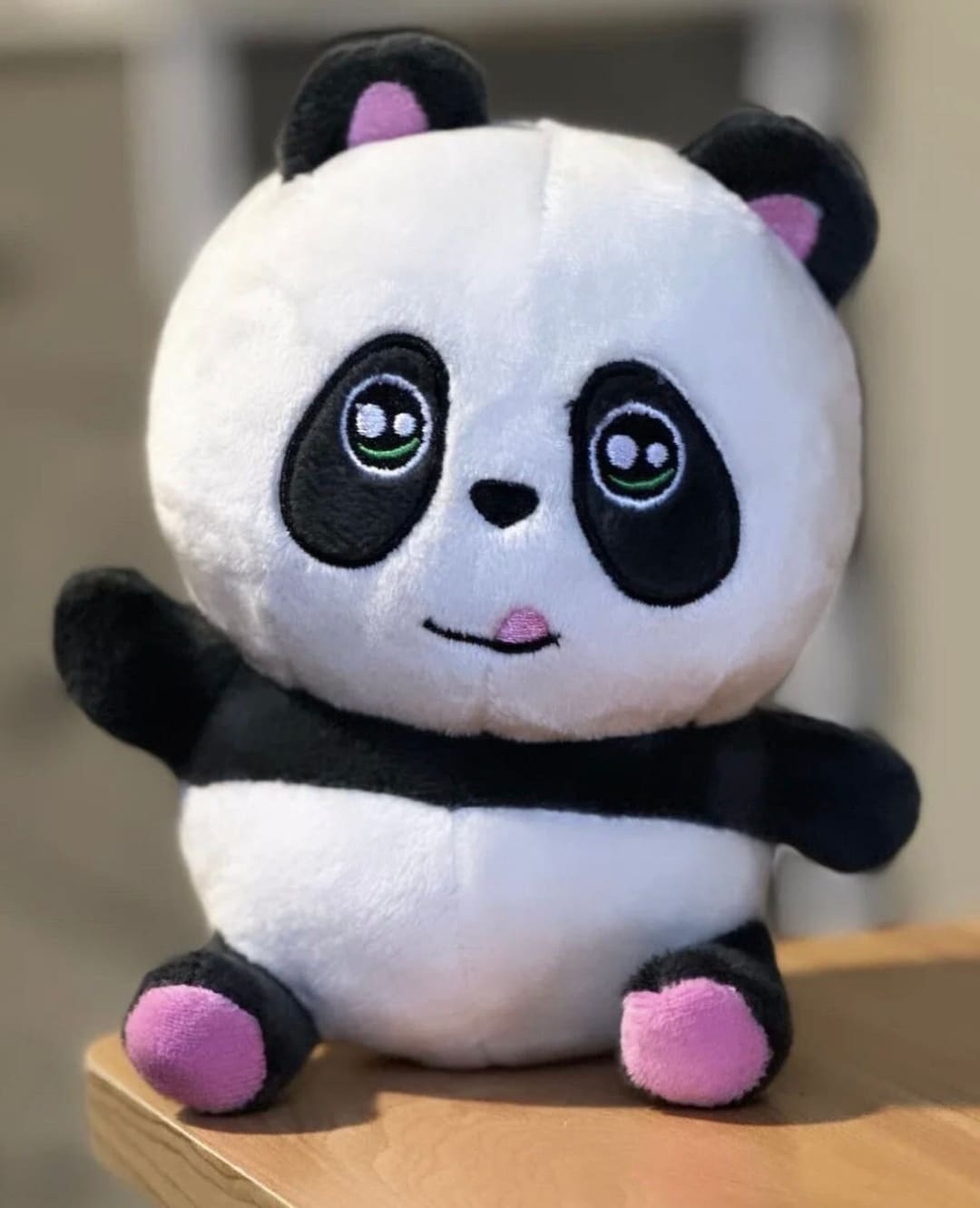 Panda Cub Plushie - Etsy